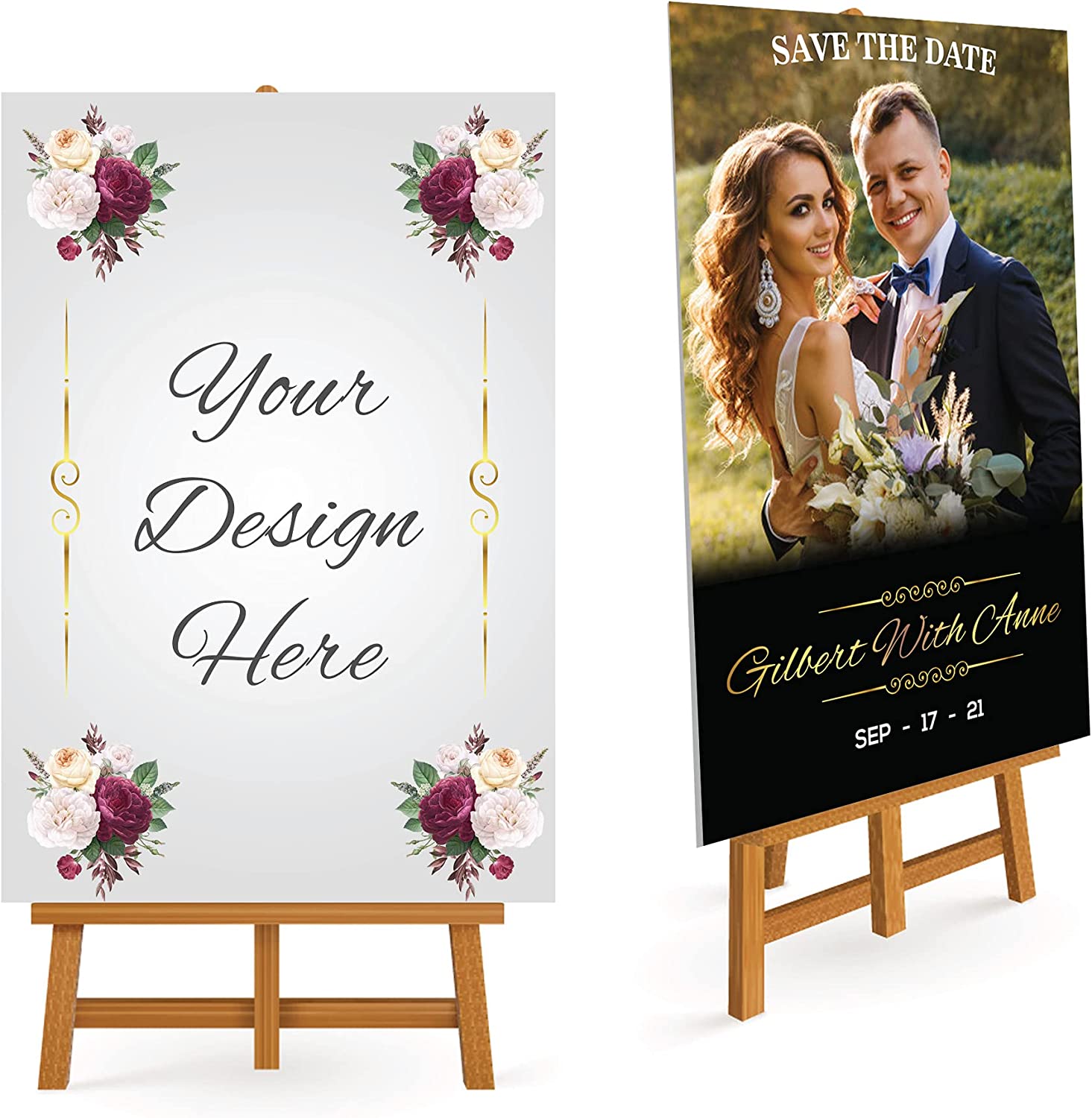custom printed foamboard, foam, board, events, easel signs, my design ...